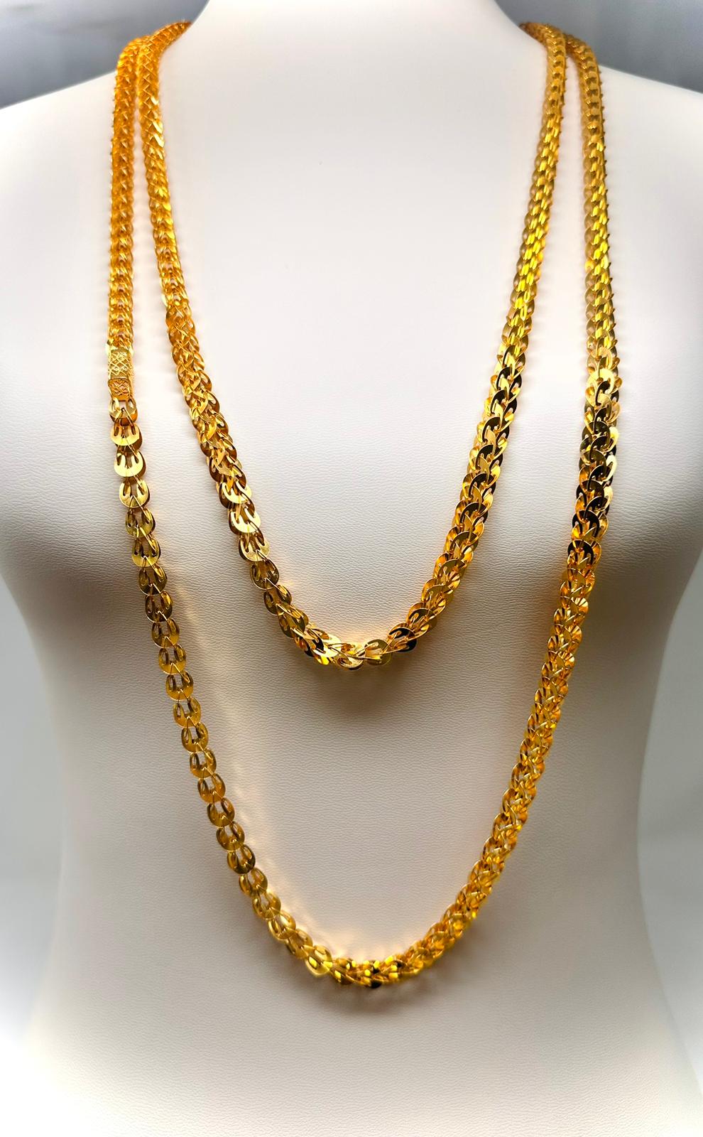 2 Meters Chain – Ramallah Jewelry